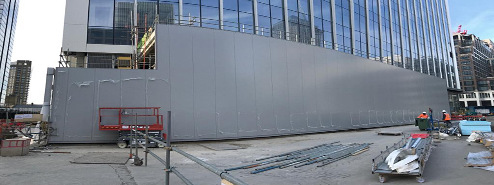 Essex Cladding Services - Cladding / Facades for Essex Businesses